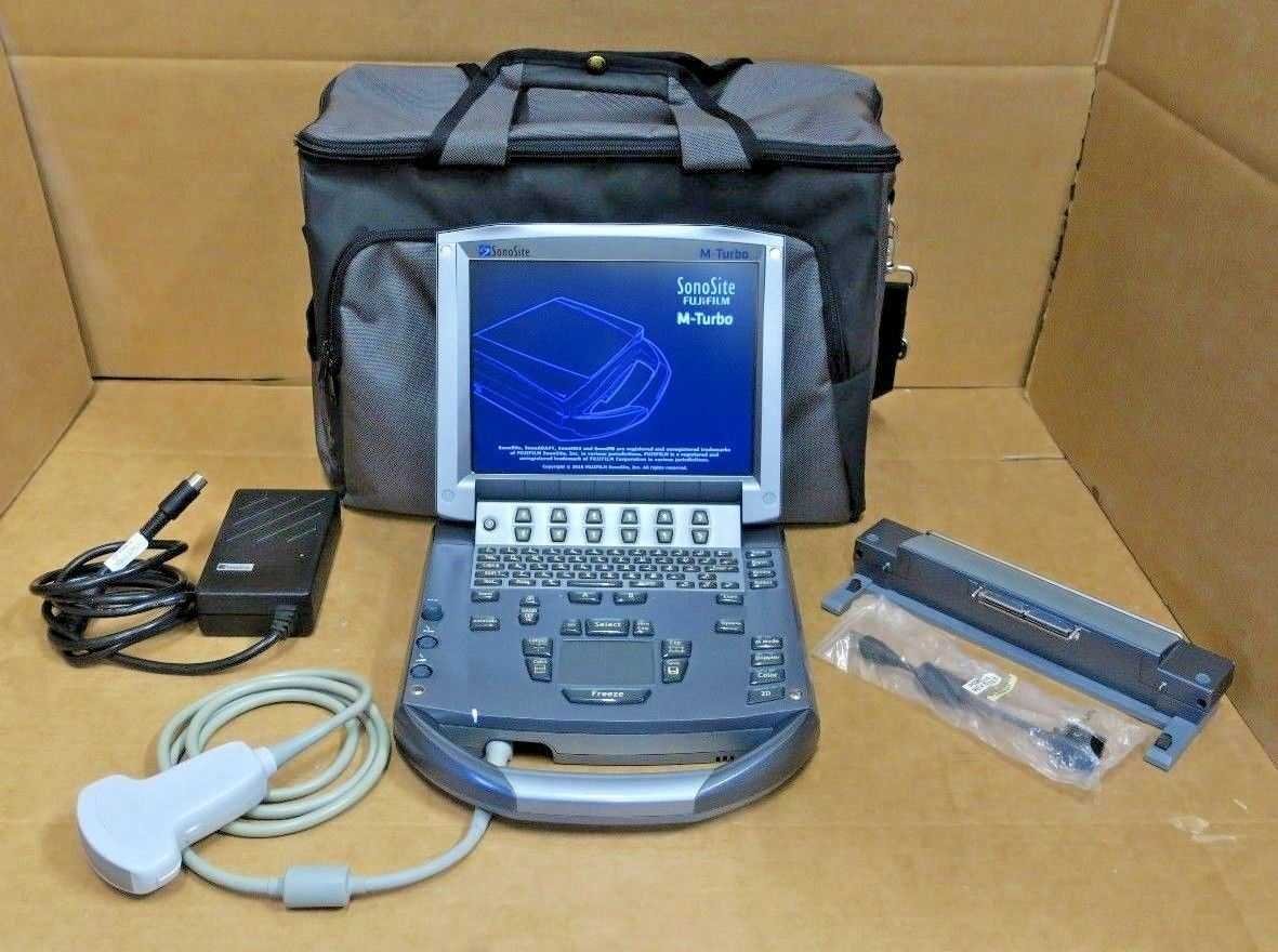 Sonosite M Turbo Portable Ultrasound System | Marcroft Medical