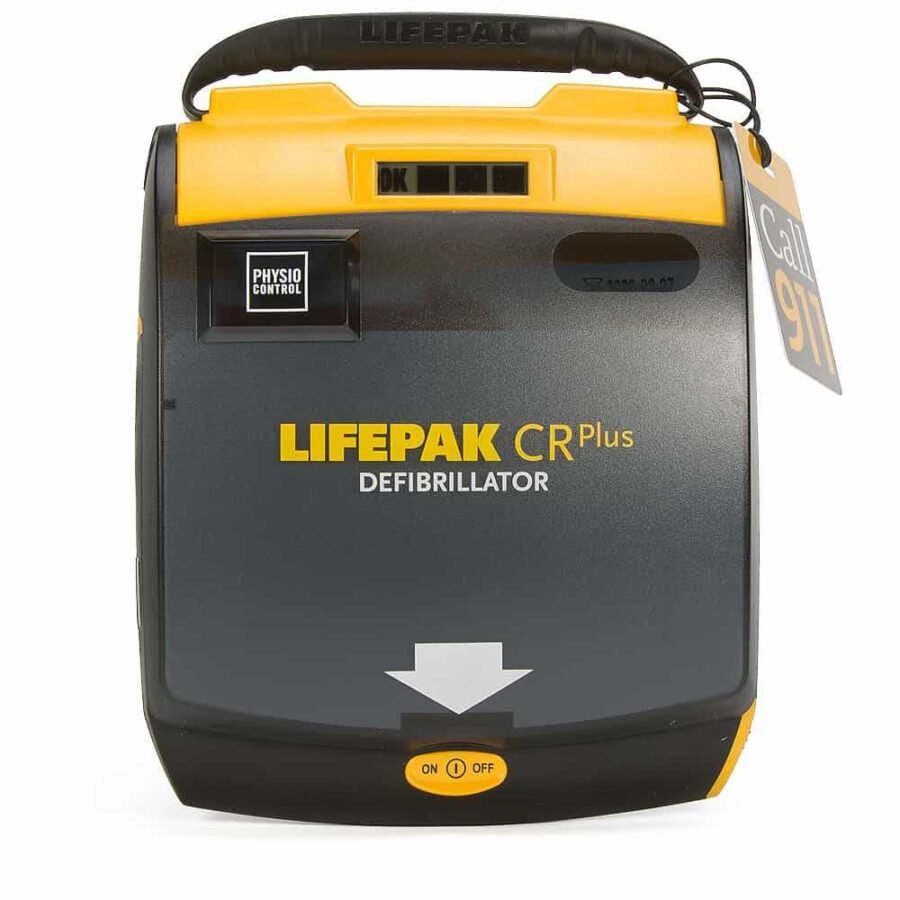 Lifepak 15 Defibrillator with 12-Lead ECG | AED Defibrillators ...