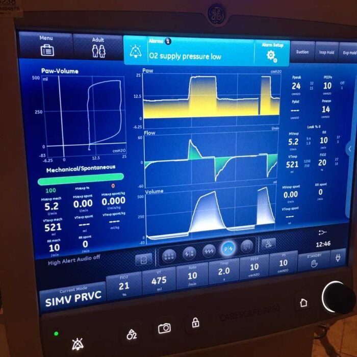 CARESCAPE R860 | Critical Care Ventilators