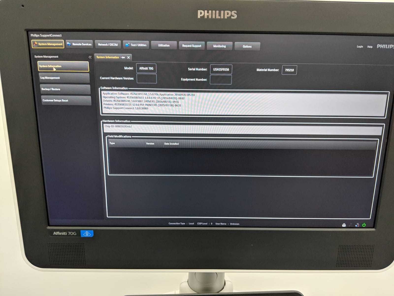 Philips Affiniti 70 Ultrasound System | Marcroft Medical