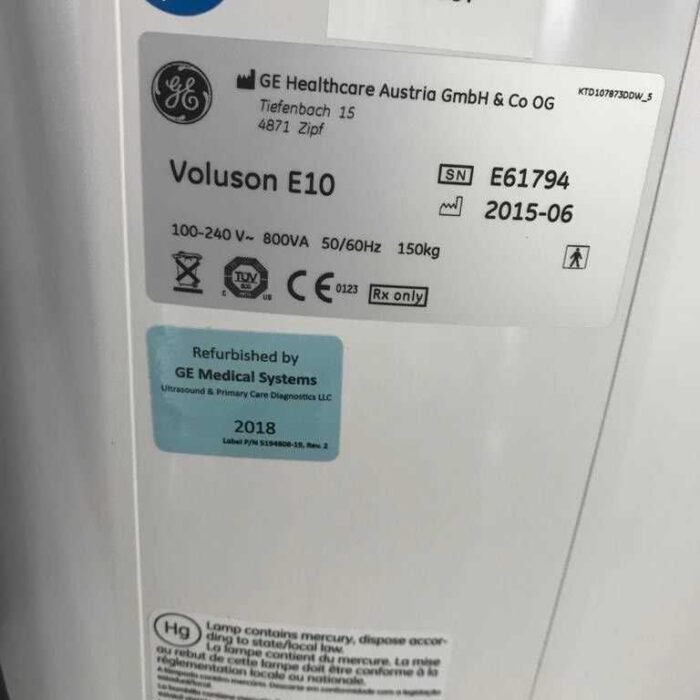 Voluson E10 OB/GYN Ultrasound | 4D Ultrasound | Marcroft Medical
