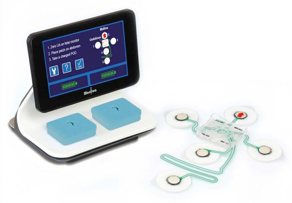 Monica Novii Wireless Patch System | Marcroft Medical