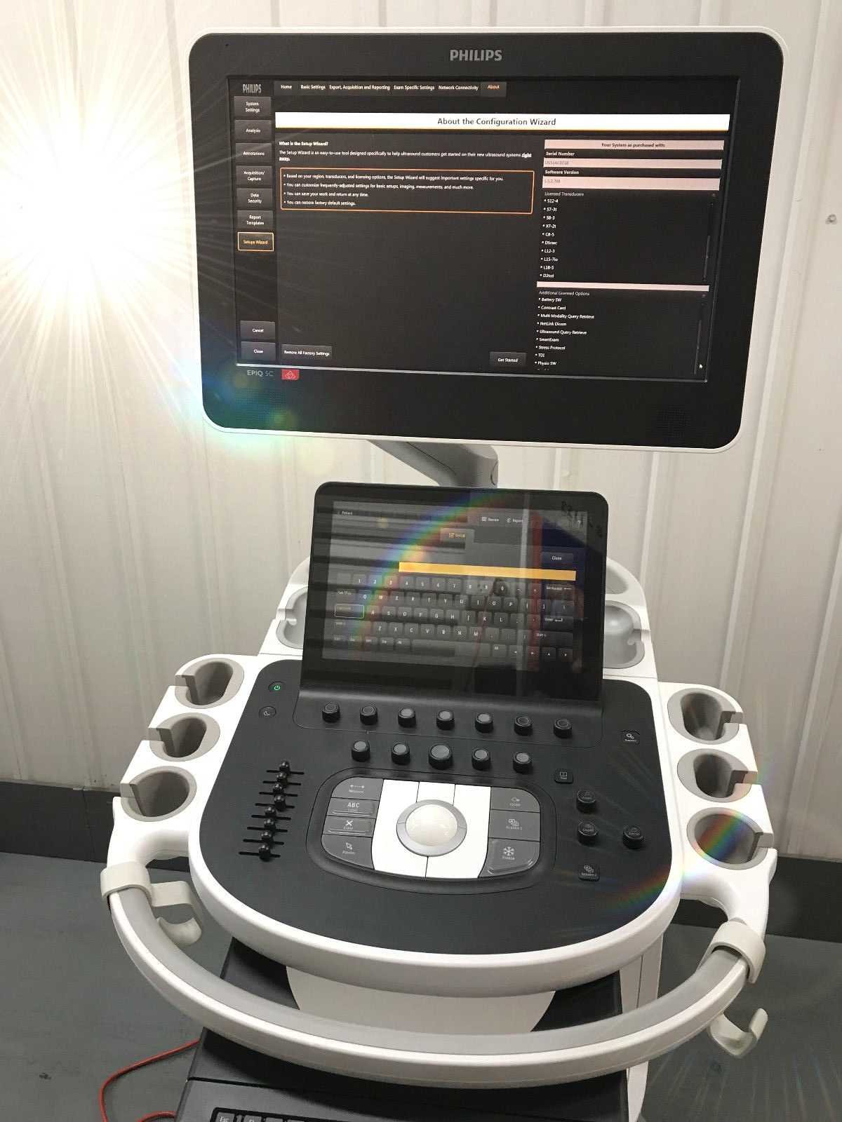 Philips EPIQ 5 Ultrasound Machine | Marcroft Medical