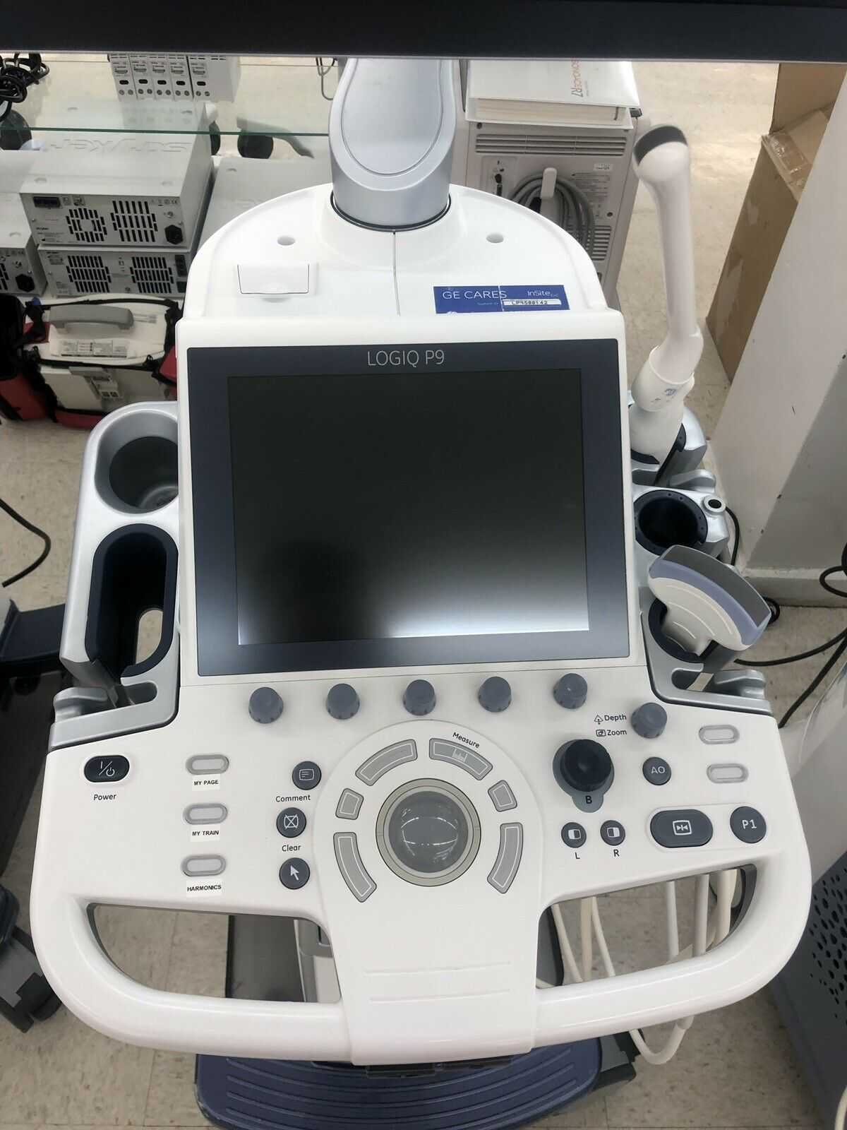 GE LOGIQ P9 Ultrasound Machine | Marcroft Medical