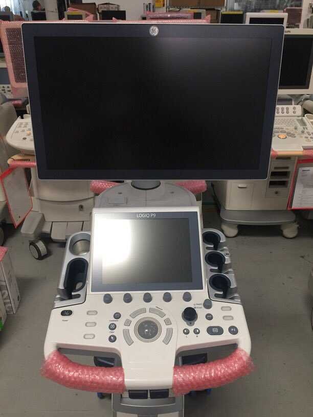 GE LOGIQ P9 Ultrasound Machine | Marcroft Medical