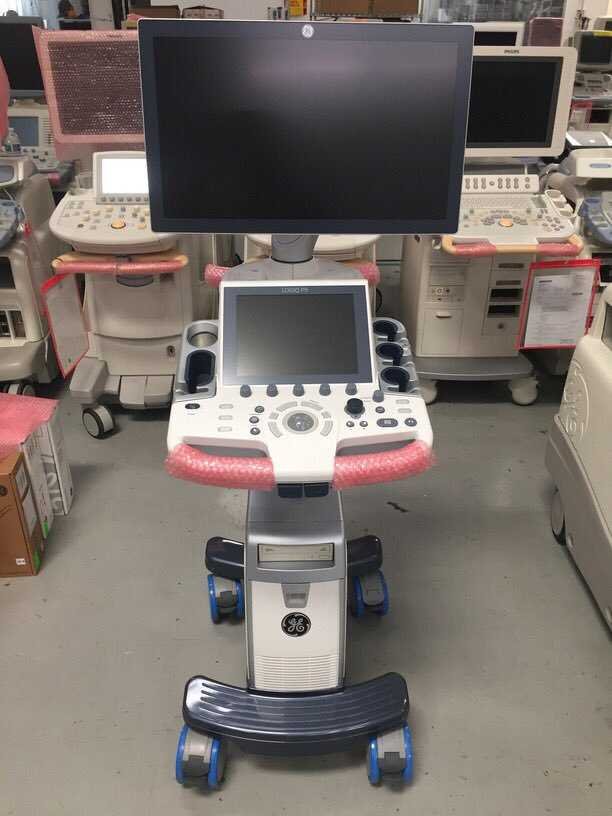 GE LOGIQ P9 Ultrasound Machine | Marcroft Medical