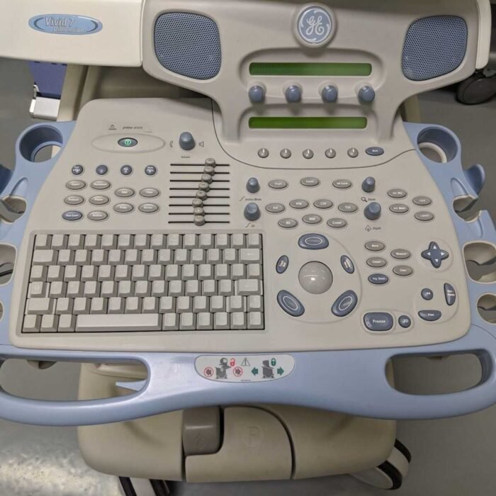 GE Vivid 7 Ultrasound System | Marcroft Medical Cardiac and Vascular ...