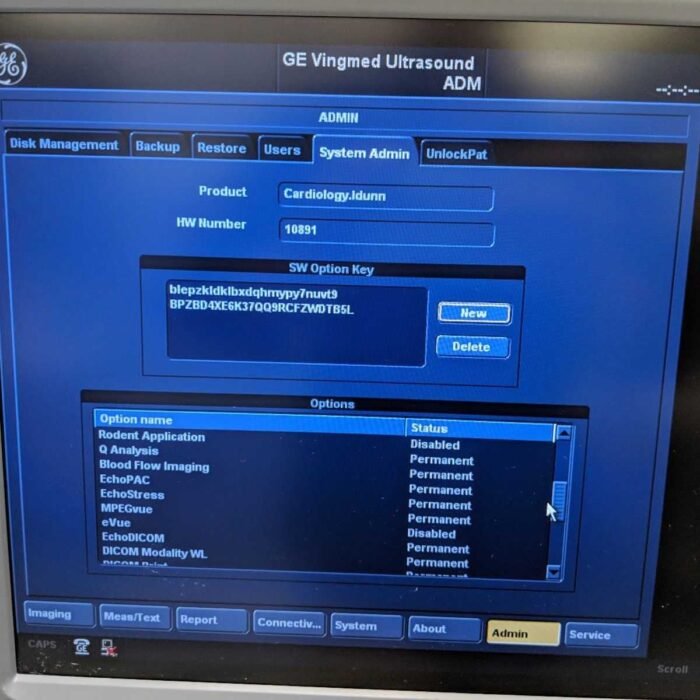 GE Vivid 7 Ultrasound System | Marcroft Medical Cardiac and Vascular ...