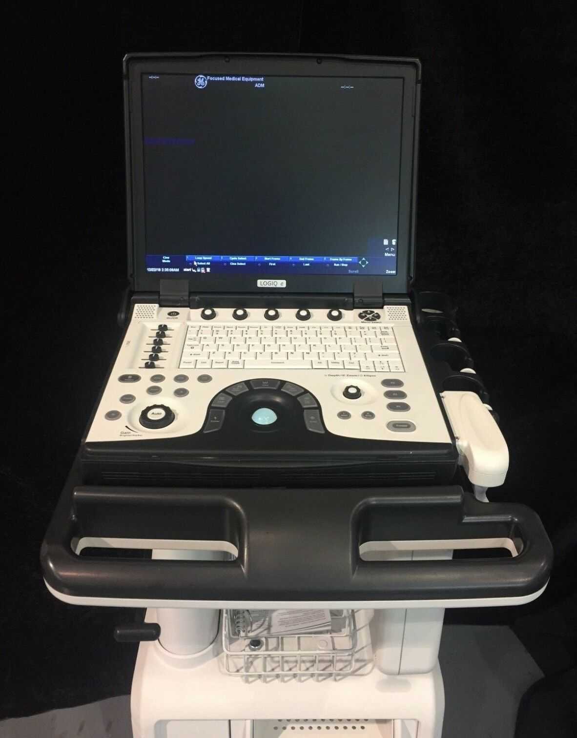 GE Logiq E Ultrasound | Premium Imaging System | Marcroft Medical