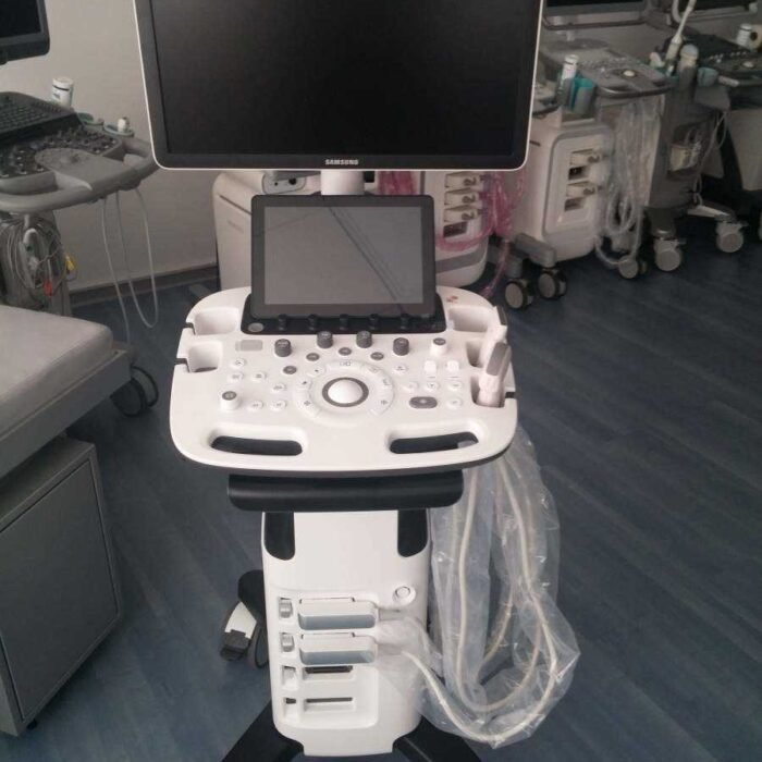 Samsung HS40 Ultrasound Machine | Marcroft Medical Next Generation in ...