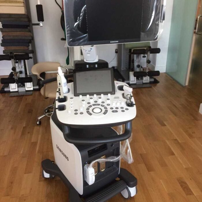 Samsung HS40 Ultrasound Machine | Marcroft Medical Next Generation in ...