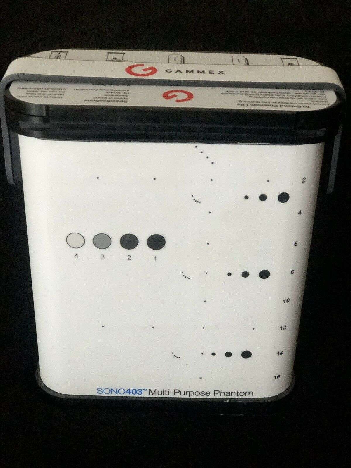 Gammex SONO403 Multi-Purpose Phantom | Marcroft Medical