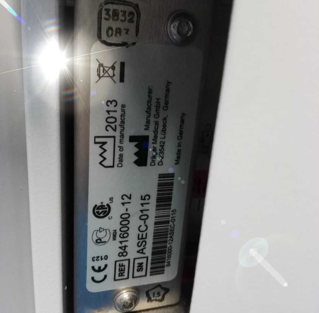 Drager Evita Infinity V500 Ventilator | Marcroft Medical