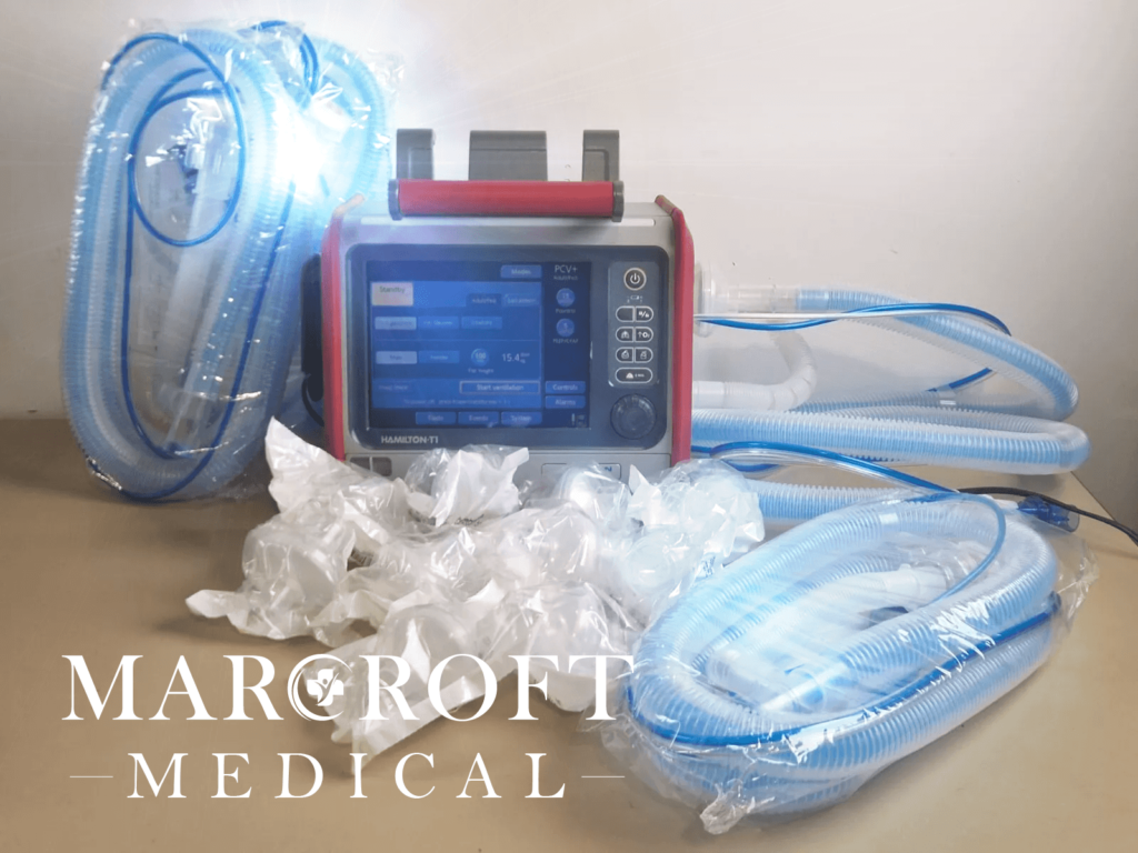 Hamilton T1 Transport Ventilator - Refurbished | Marcroft Medical