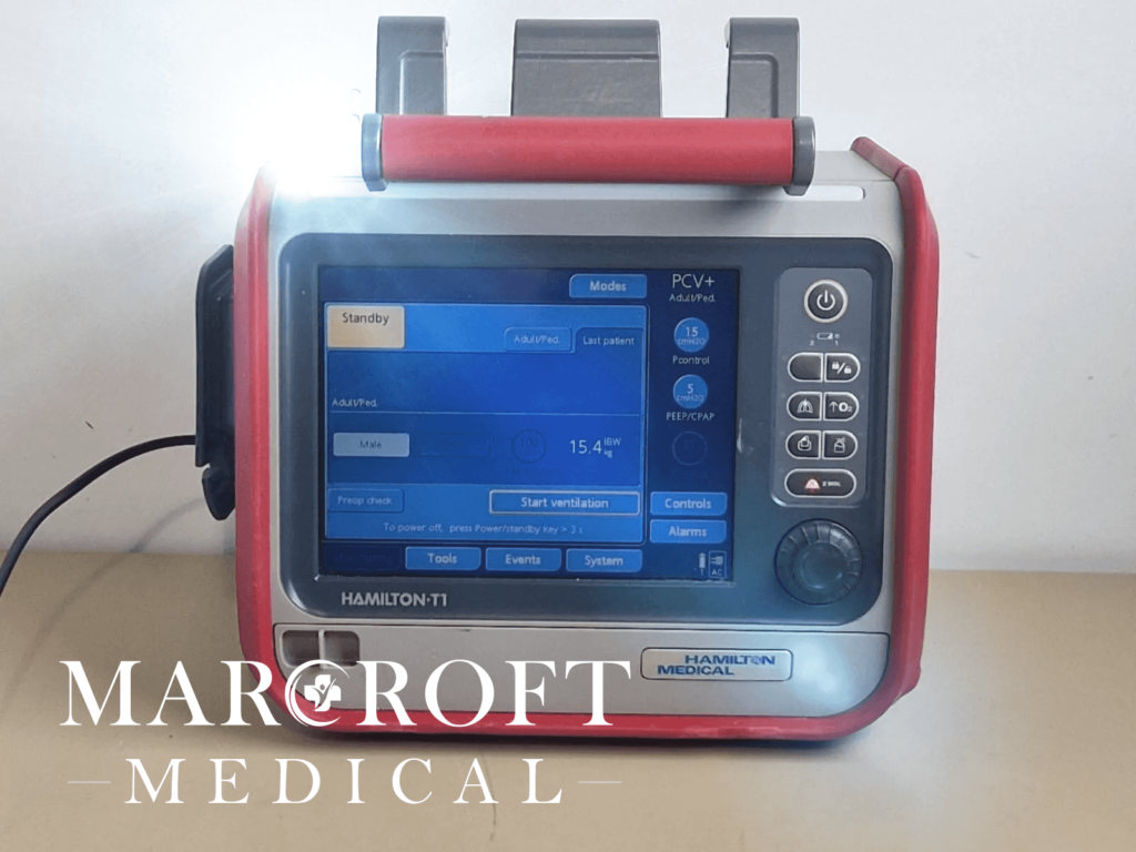 Hamilton T1 Transport Ventilator - Refurbished | Marcroft Medical