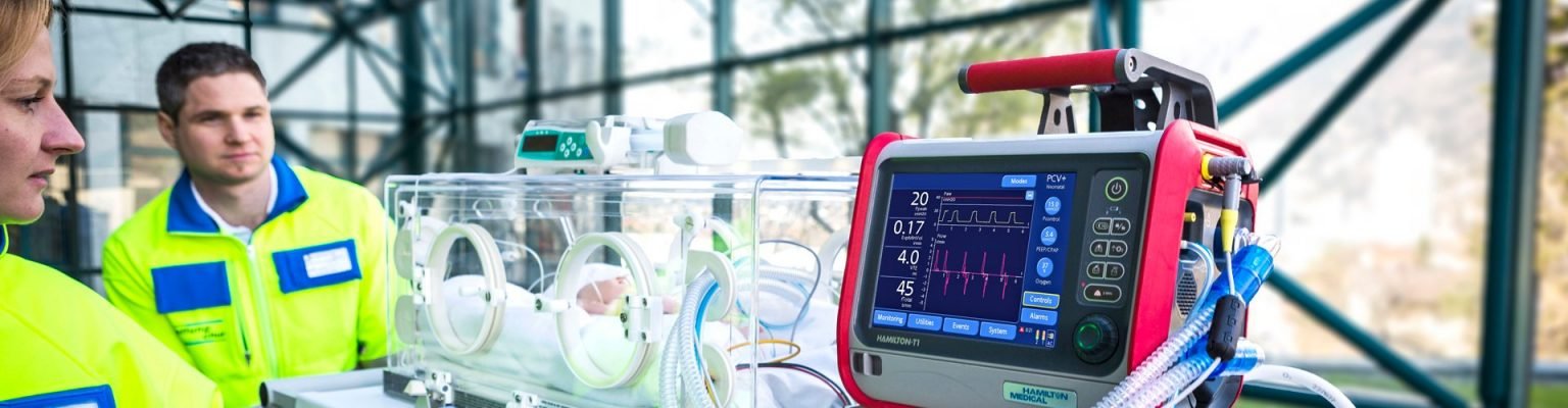 Hamilton T1 Transport Ventilator - Refurbished | Marcroft Medical