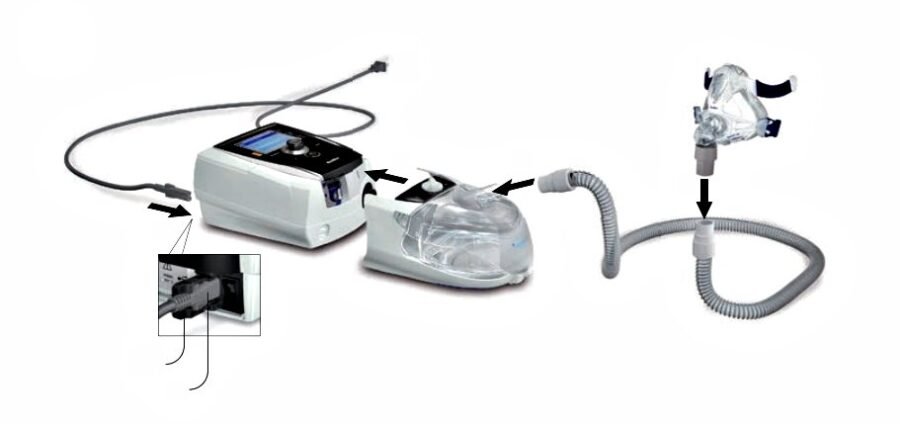 ResMed Stellar 150 Ventilator - Refurbished | Marcroft Medical