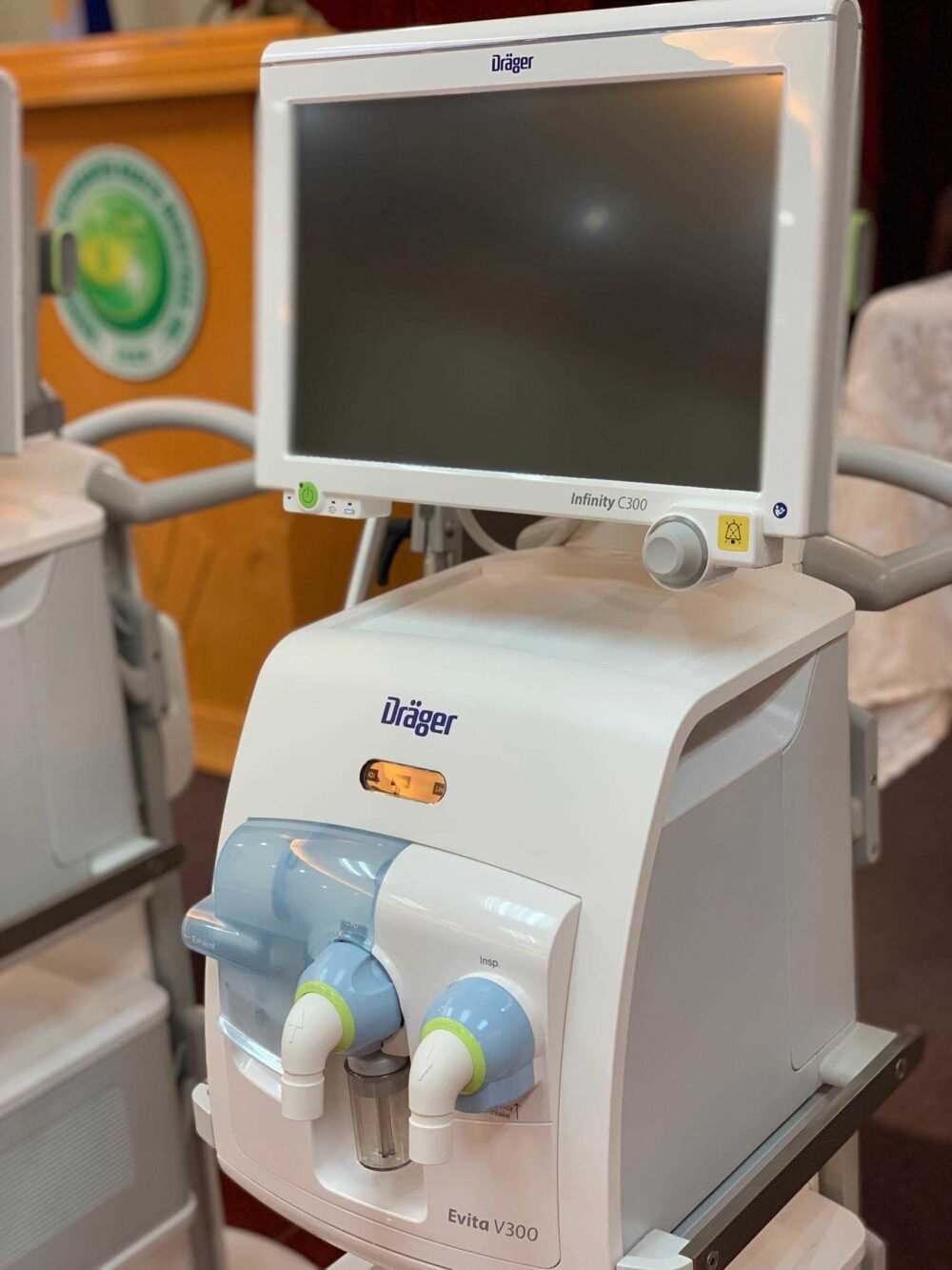 Drager Evita V300 Ventilators | Marcroft Medical