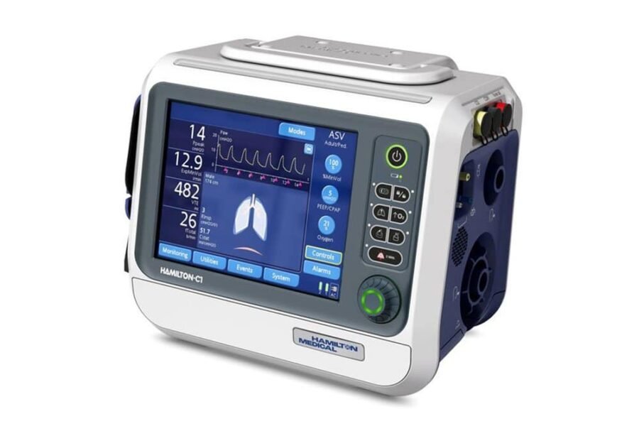 HAMILTON C1 Mechanical Ventilator [ REFURBISHED ] | Marcroft Medical