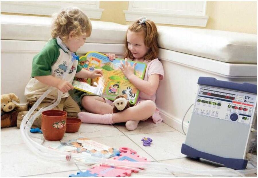 LTV 1150 Ventilator from CareFusion | Marcroft Medical