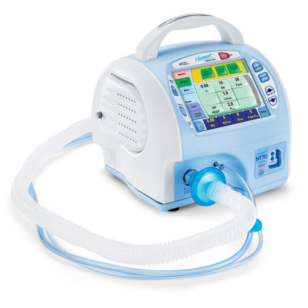 Newport HT70 Plus Ventilator By Medtronic Covidien | Marcroft Medical