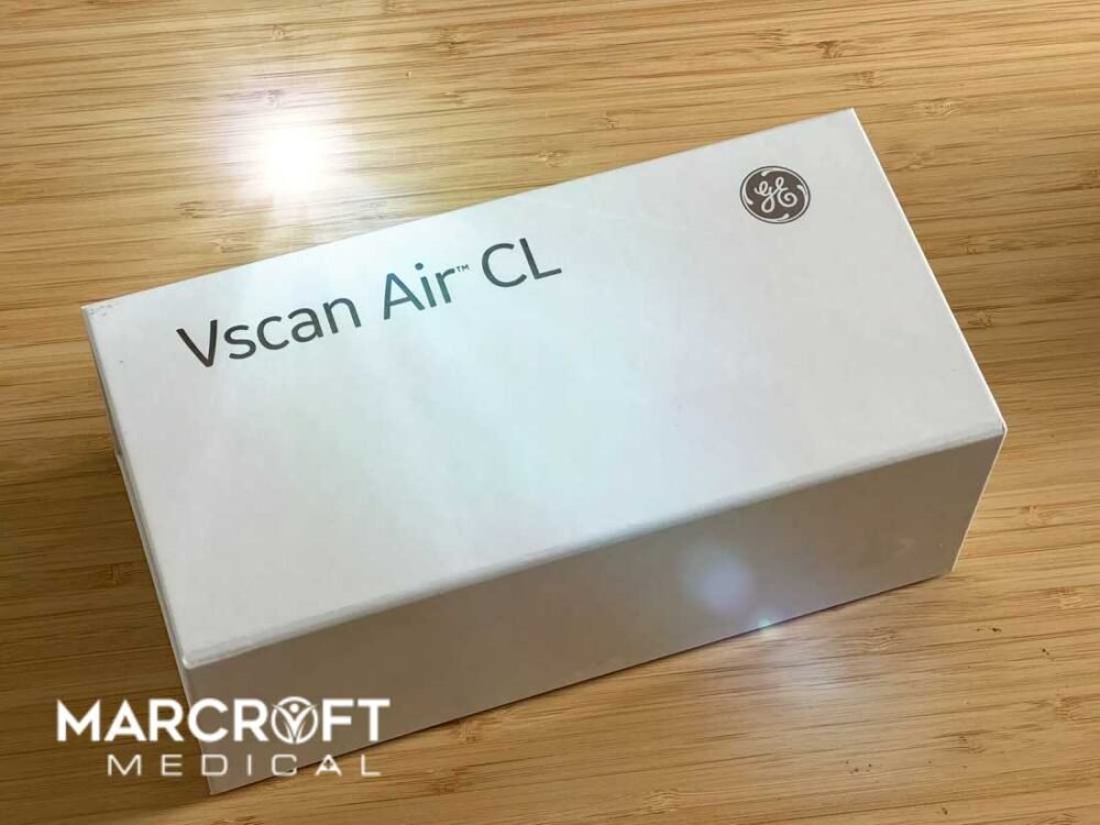 GE Vscan Air CL Handheld Ultrasound System | Marcroft Medical