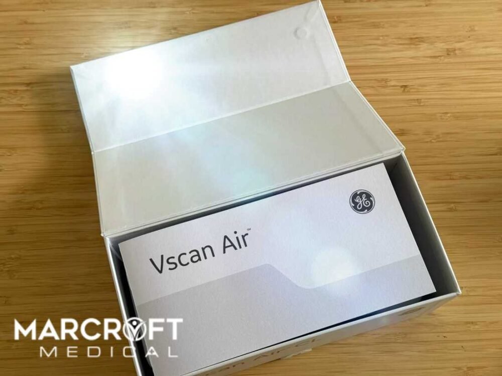 GE Vscan Air CL Handheld Ultrasound System - New | Marcroft Medical