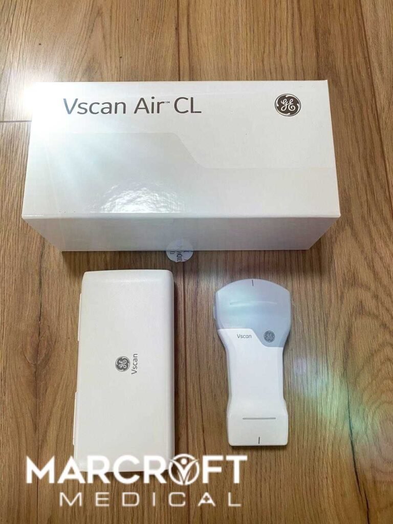 GE Vscan Air CL Handheld Ultrasound System - New | Marcroft Medical