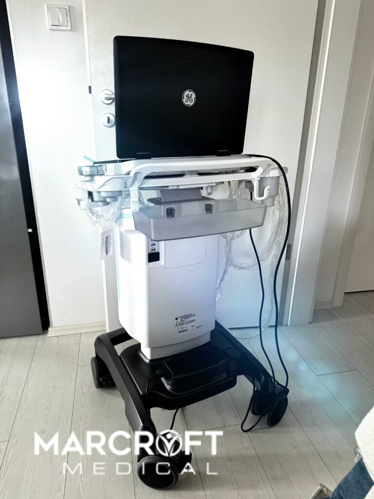 GE VERSANA ACTIVE Ultrasound System | Marcroft Medical