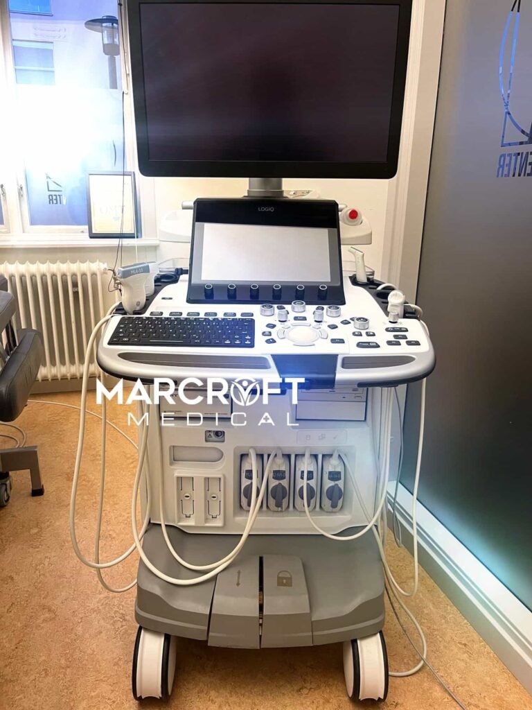 GE LOGIQ E10 Series | Ultrasound for General Imaging | Marcroft Medical