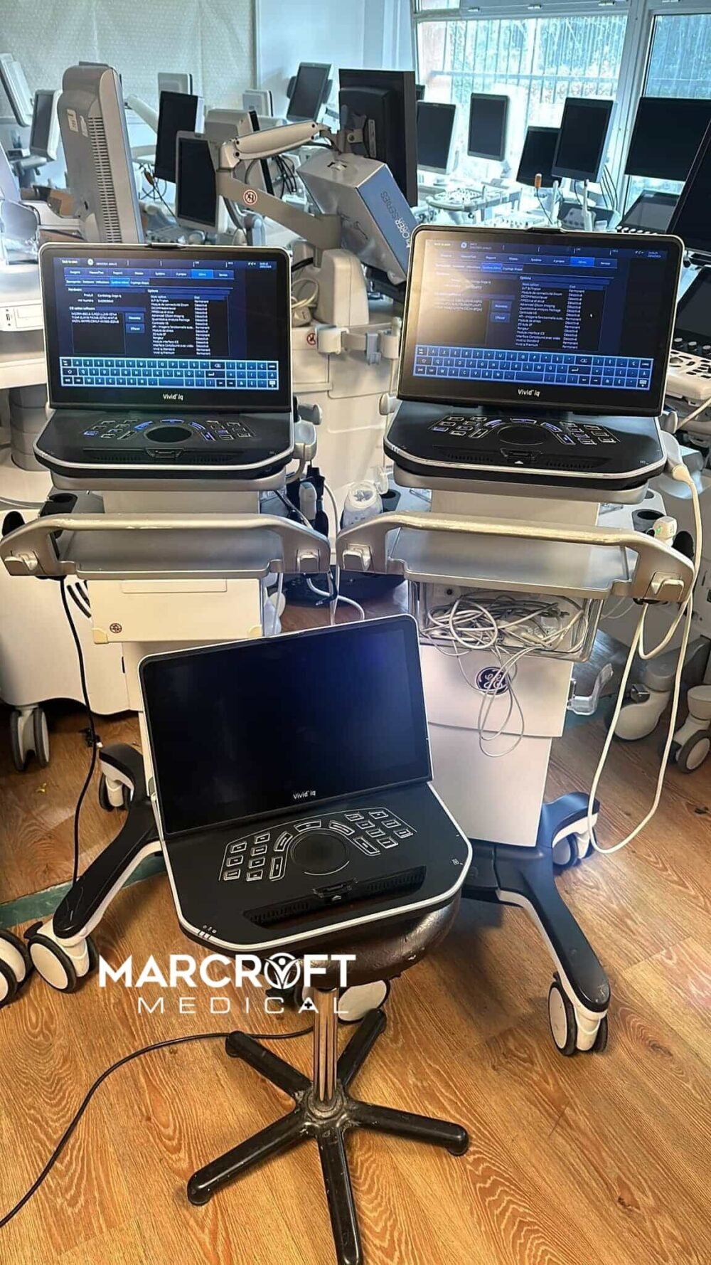 GE Vivid iQ Portable Cardiovascular Ultrasound System | Marcroft Medical
