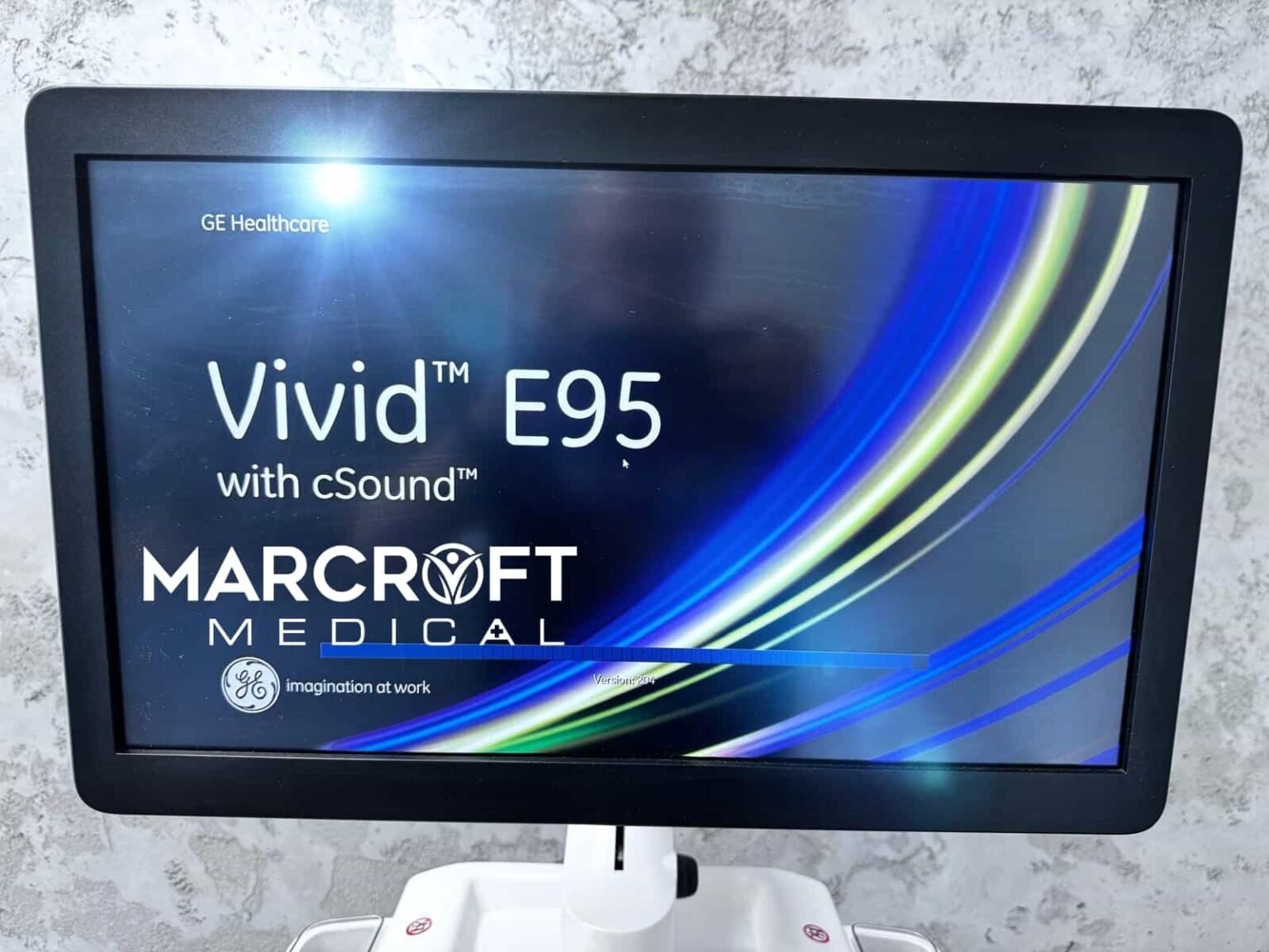 GE Vivid E95 4D Cardiac Ultrasound System | Marcroft Medical