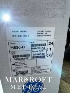GE Vivid E95 4D Cardiac Ultrasound System | Marcroft Medical