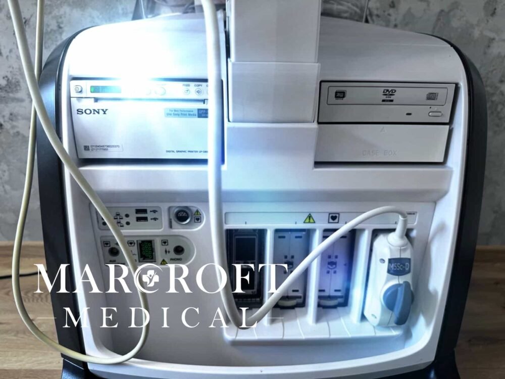 GE Vivid E95 4D Cardiac Ultrasound System | Marcroft Medical