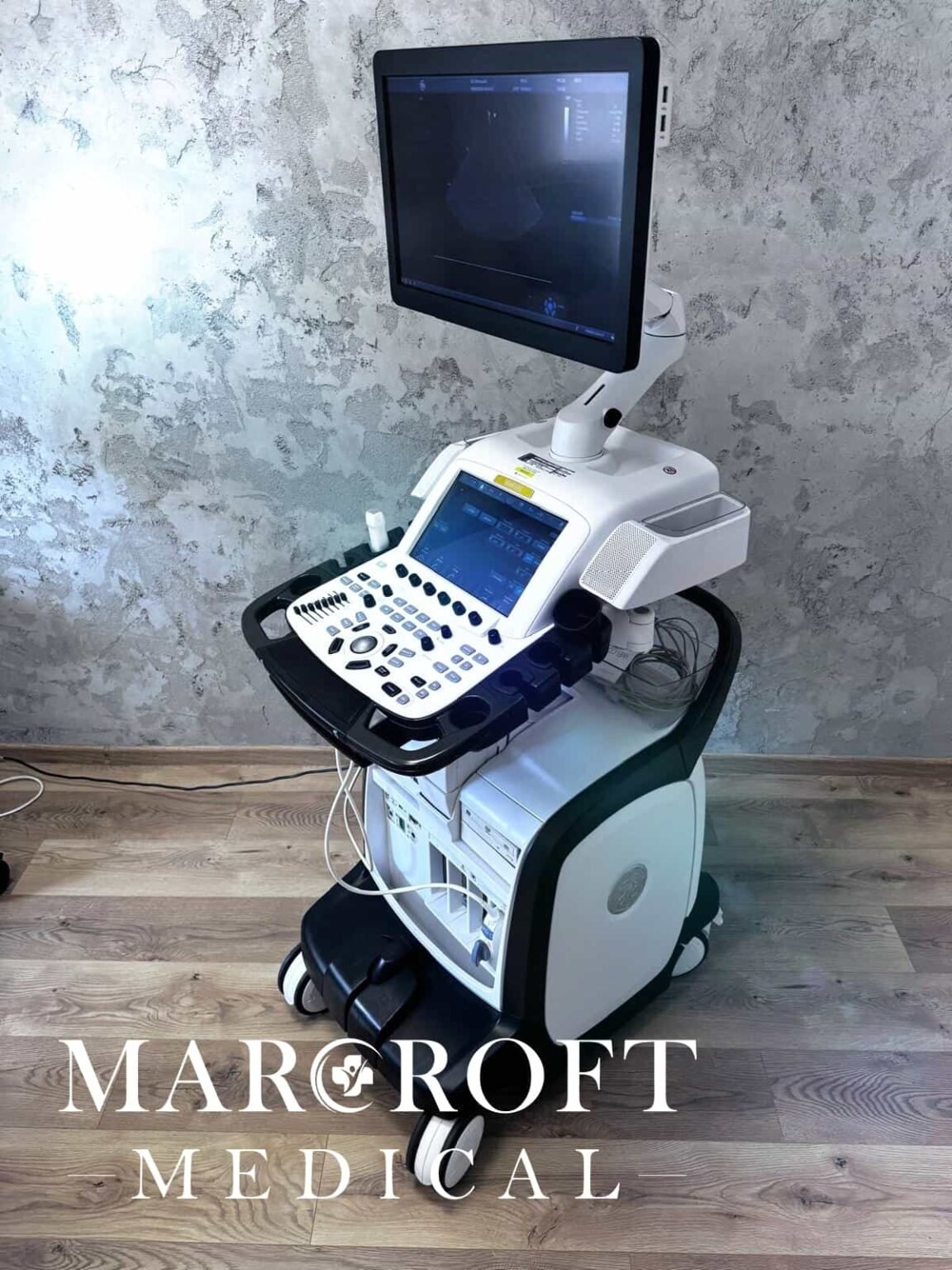 GE Vivid E95 4D Cardiac Ultrasound System | Marcroft Medical