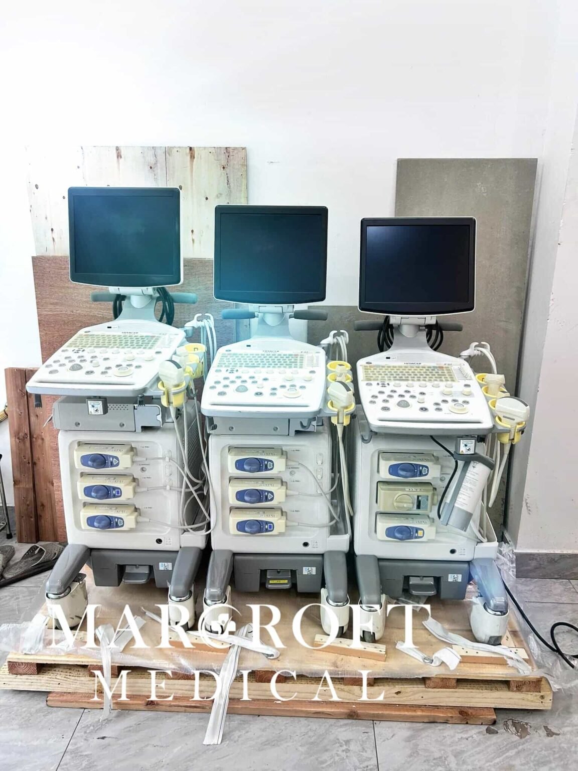 GE Vivid E95 4D Cardiac Ultrasound System | Marcroft Medical