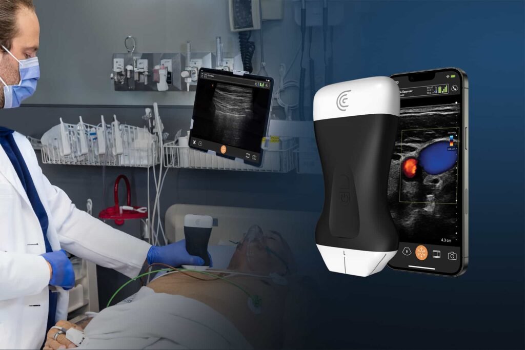 Clarius Mobile Ultrasound for Medical Professionals | Marcroft Medical